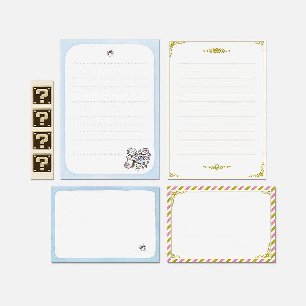 File:My Nintendo Store Mario letter set.jpg - Super Mario Wiki, the ...