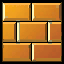 File:SPM Brick Block.png - Super Mario Wiki, the Mario encyclopedia