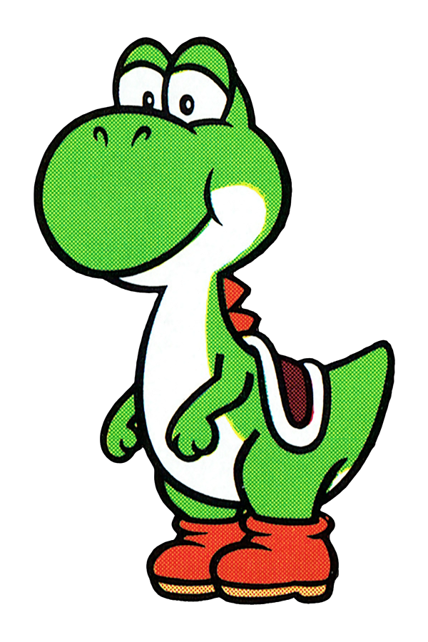 File:Yoshi - Yoshi artwork.png - Super Mario Wiki, the Mario encyclopedia