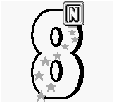 File:8-N Letter.png - Super Mario Wiki, the Mario encyclopedia