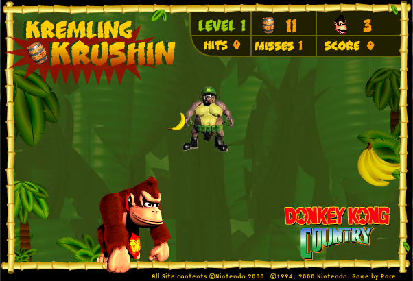 Kremling Krushin - Super Mario Wiki, the Mario encyclopedia