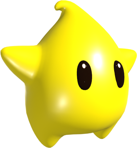 File:Luma model MRSOH.png - Super Mario Wiki, the Mario encyclopedia