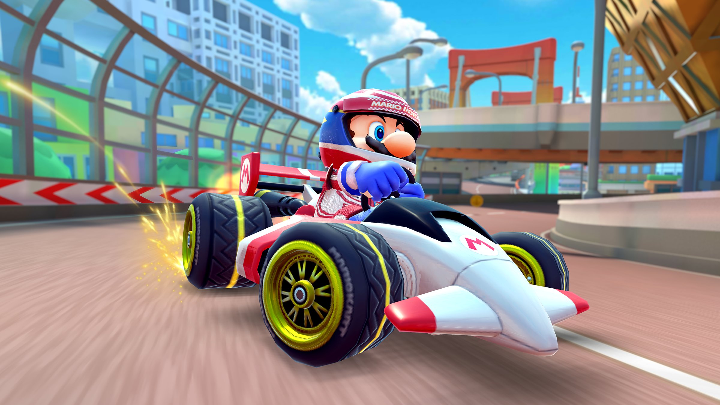 File:MKT Mario Racing.jpg - Super Mario Wiki, the Mario encyclopedia