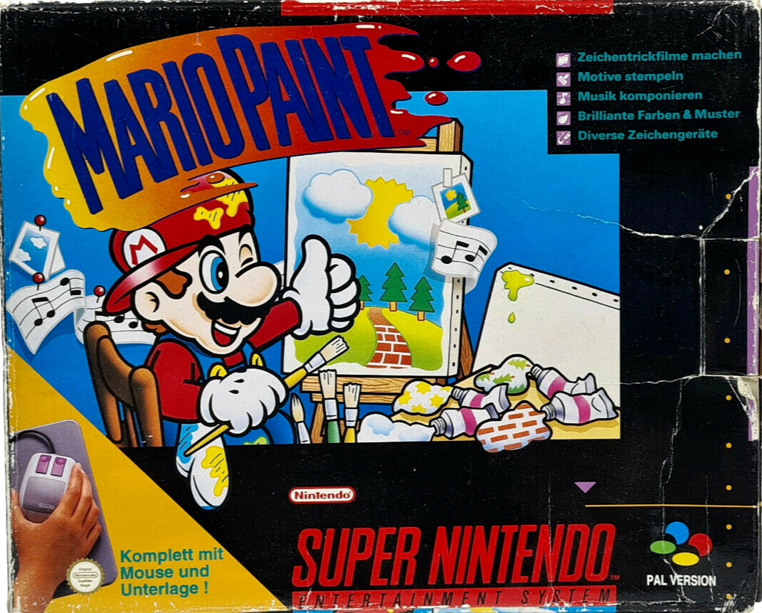 File:Mario Paint Box DE.jpg - Super Mario Wiki, the Mario encyclopedia