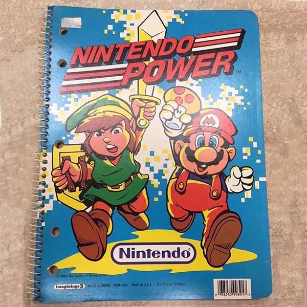 File:NP Link and Mario Notebook.jpg - Super Mario Wiki, the Mario ...