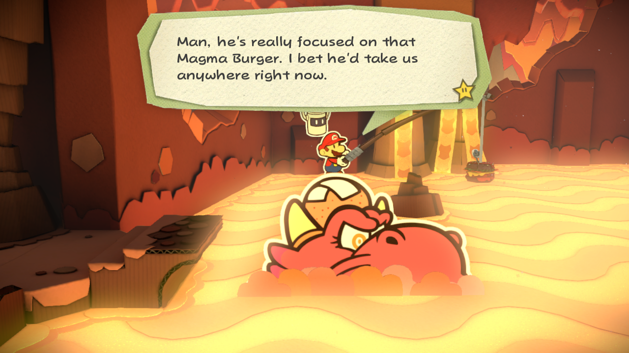 File:PMCS Redpepper Volcano focused.png - Super Mario Wiki, the Mario ...