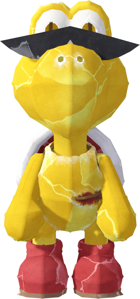File:PMTOK PaperMachoRedKoopaTroopaW2 Render2.png - Super Mario Wiki ...