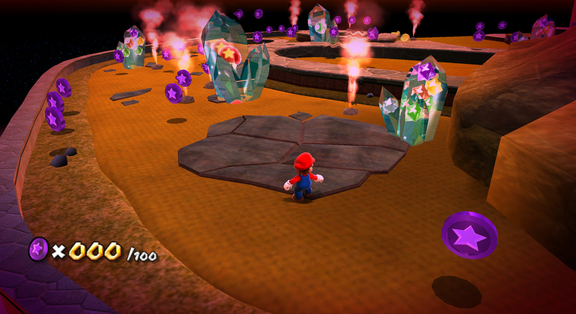 Red-Hot Purple Coins - Super Mario Wiki, the Mario encyclopedia