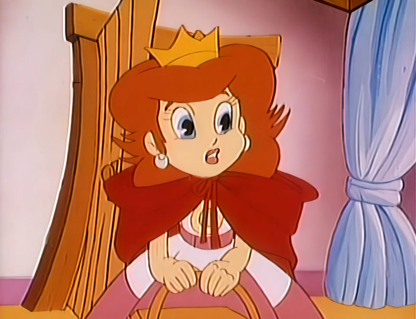 File:Red Riding Princess.png - Super Mario Wiki, the Mario encyclopedia