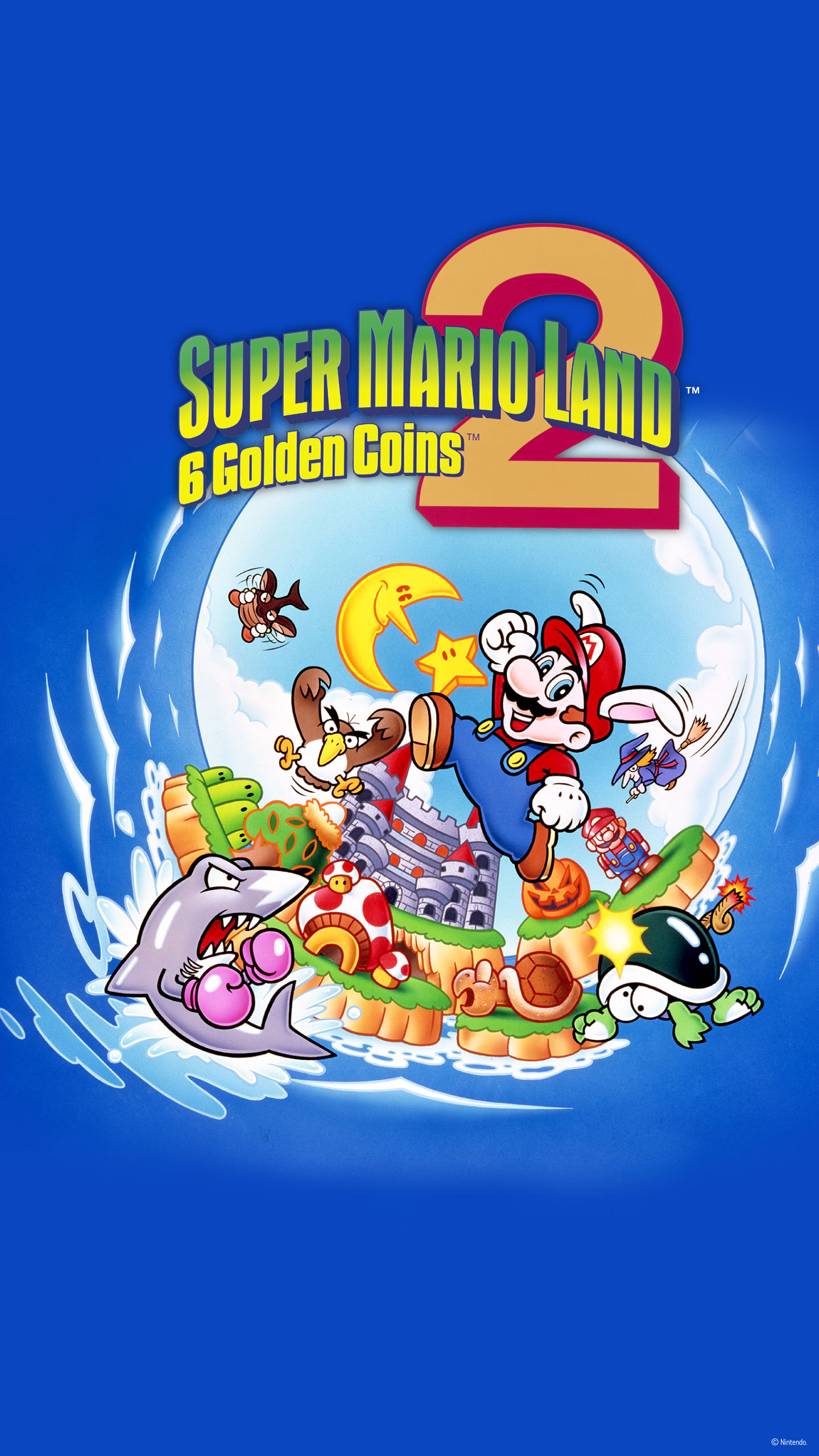 File:SML2 My Nintendo wallpaper smartphone.jpg - Super Mario Wiki, the ...
