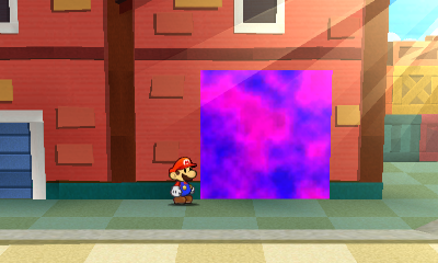 File:Surfshine Harbor Paperization Spot 1.png - Super Mario Wiki, the ...