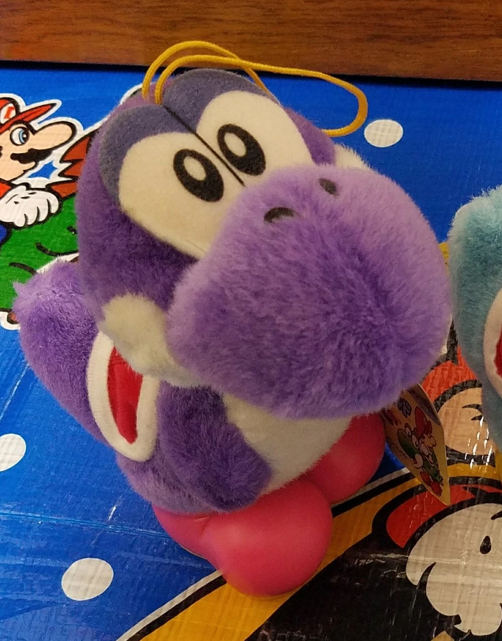 File:Banpresto Yoshi Purple.png - Super Mario Wiki, the Mario encyclopedia