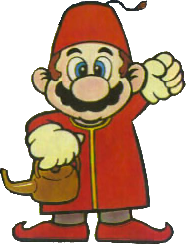 File:Club Nintendo Calendar Mario 12 Turkey.png - Super Mario Wiki, the ...