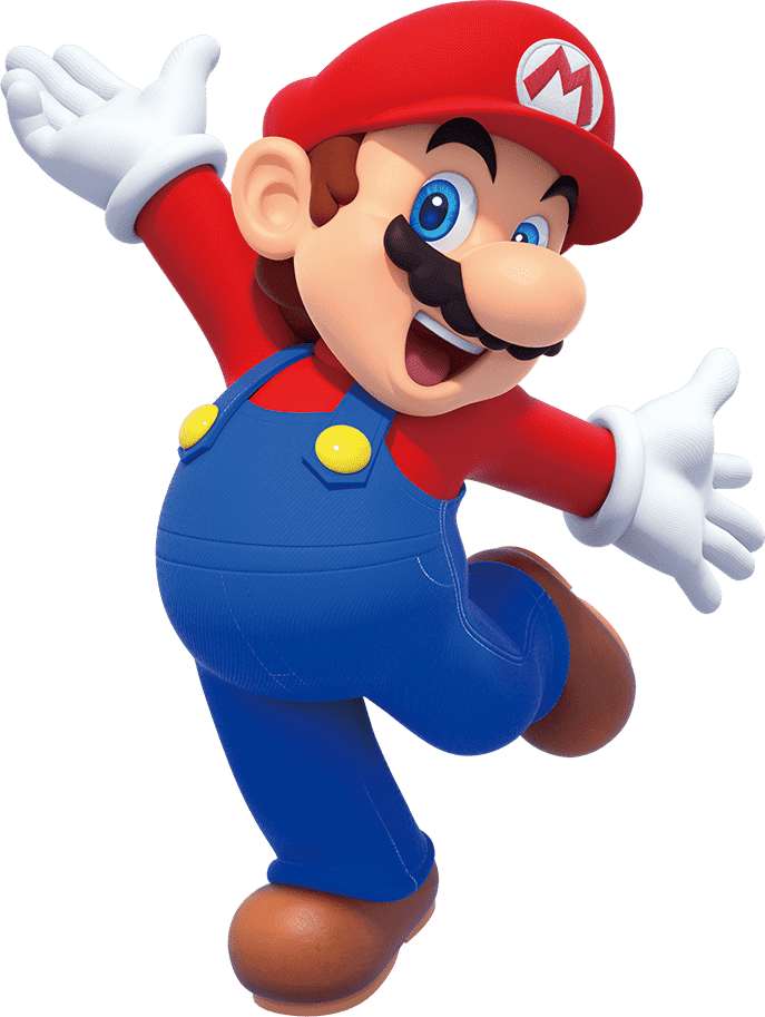File:Mario Posing Updated.png - Super Mario Wiki, the Mario encyclopedia