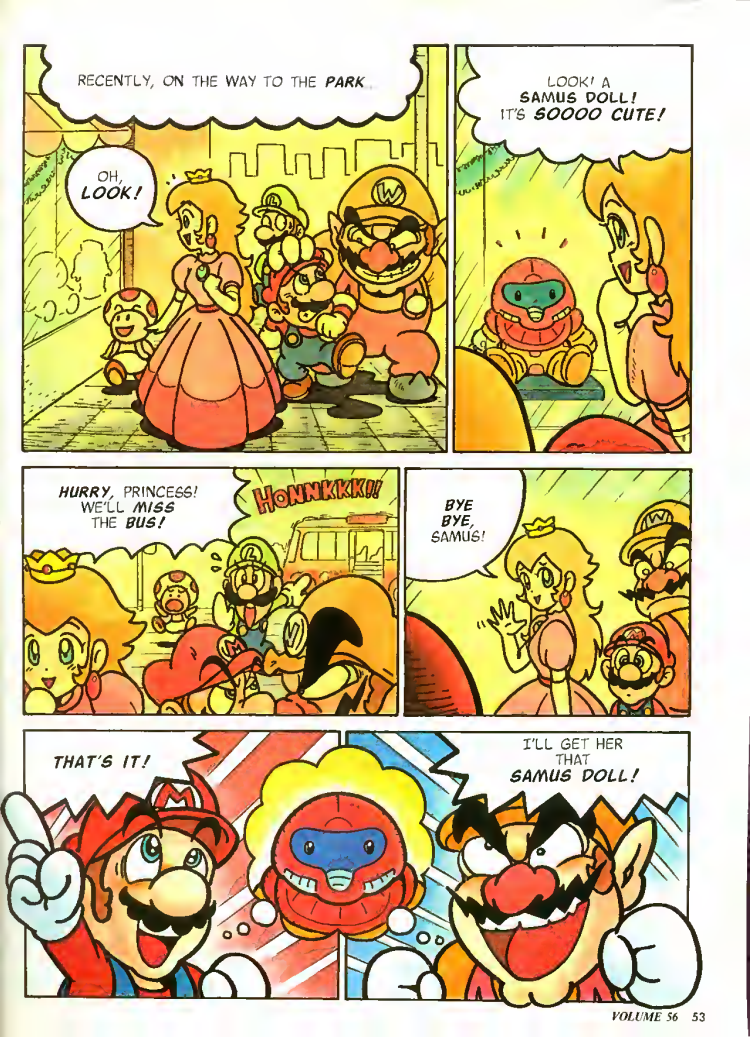 File:Mario vs. Wario The Birthday Bash Page 2.png - Super Mario Wiki ...