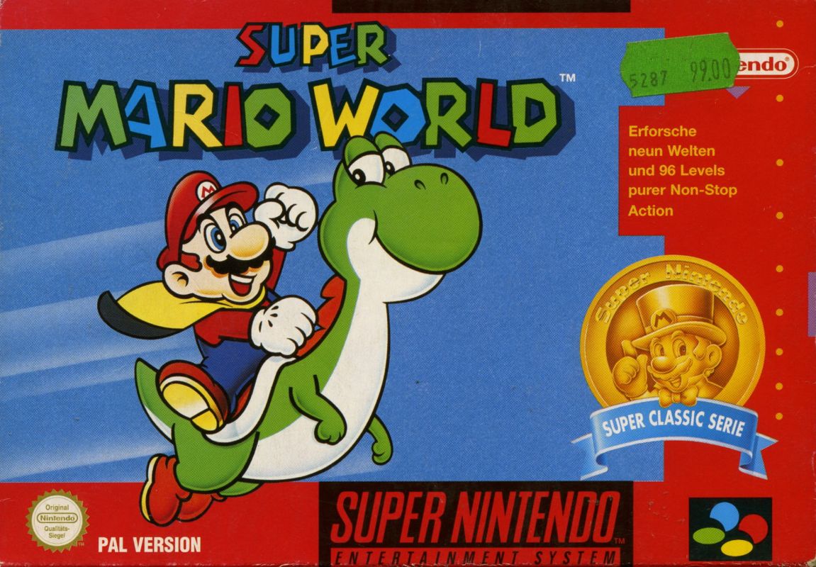 File:SMW Box DE Classic Series.jpg - Super Mario Wiki, the Mario ...
