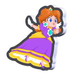File:Standee Bubble Daisy.png - Super Mario Wiki, the Mario encyclopedia