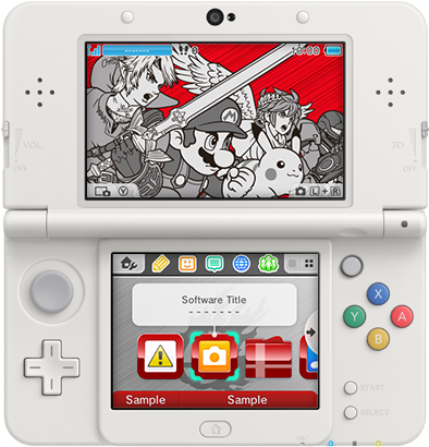 File:3DS theme Super Smash Bros 3.png - Super Mario Wiki, the Mario ...