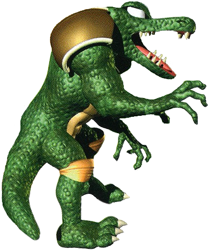 File:Kritter side artwork.png - Super Mario Wiki, the Mario encyclopedia