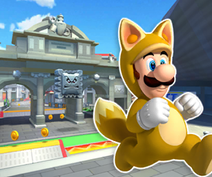 File:MKT Icon MadridDrive2RT KitsuneLuigi.png - Super Mario Wiki, the ...