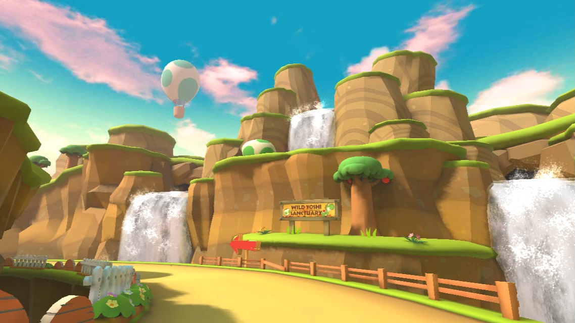 File:MKT N64 Yoshi Valley Waterfall.jpg - Super Mario Wiki, the Mario ...
