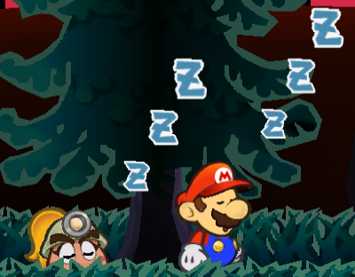 File:Mario Goombella Asleep TTYD.png - Super Mario Wiki, the Mario ...