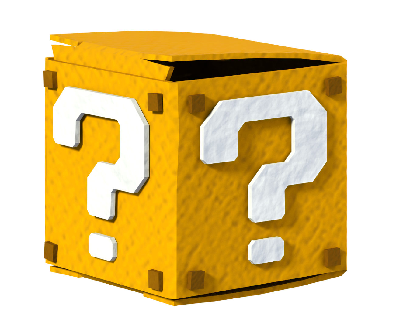 File:Question Block PMCS art.png - Super Mario Wiki, the Mario encyclopedia
