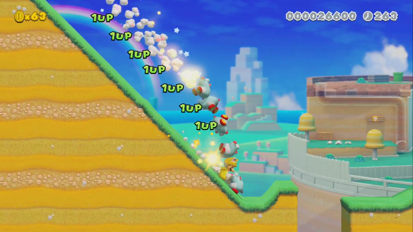 Ruby's Slippery Slopes - Super Mario Wiki, the Mario encyclopedia