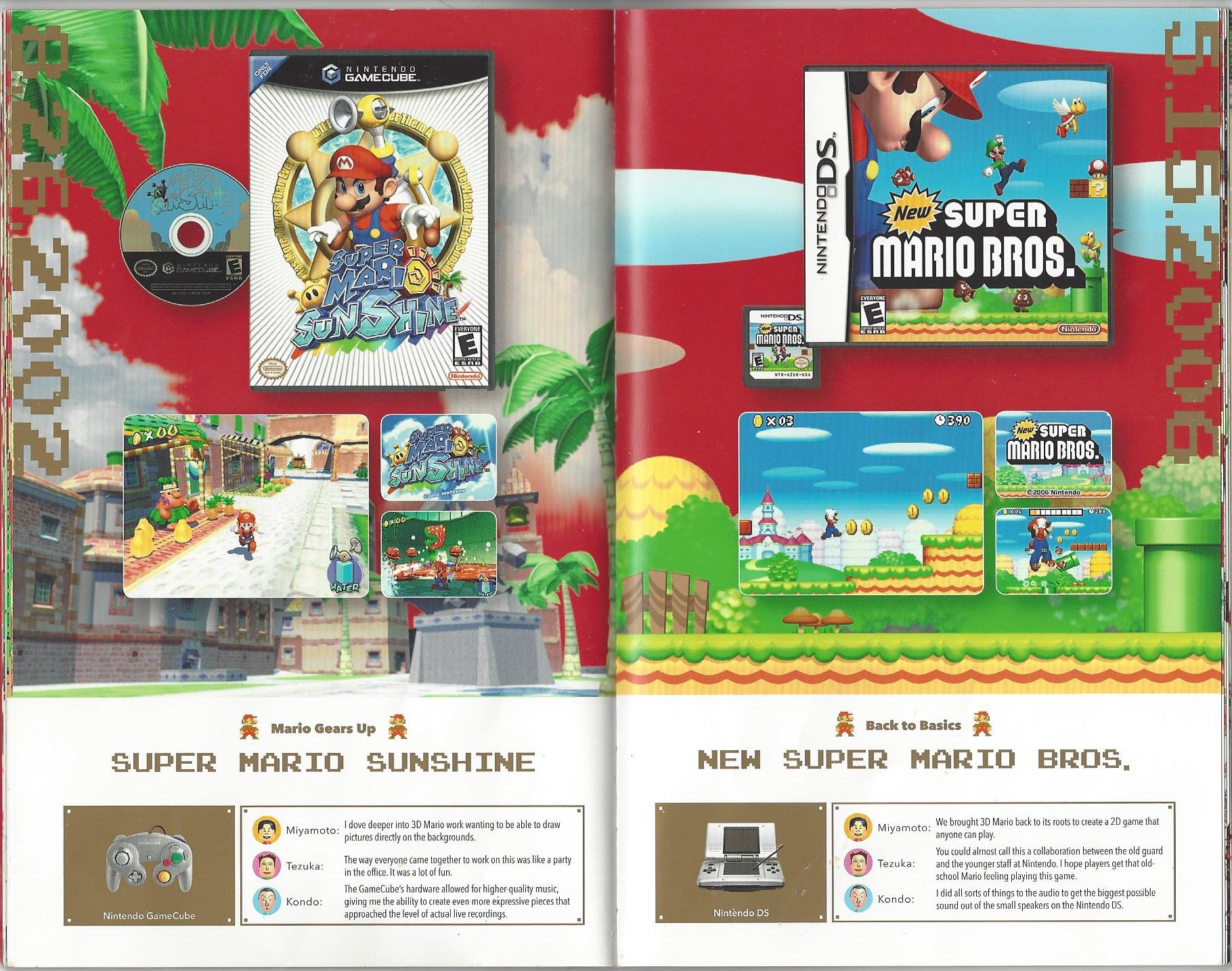 File:SMHAmerican SMS and NSMB.jpg - Super Mario Wiki, the Mario ...