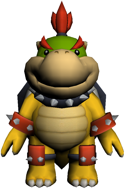 File:StrikersCharged BowserJr Model.png - Super Mario Wiki, the Mario ...