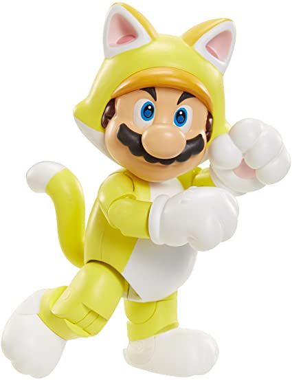 File:World of Nintendo 2.5 Inch Cat Mario.jpg - Super Mario Wiki, the ...