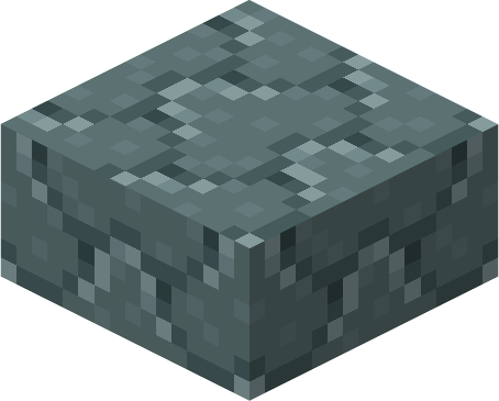 File:Minecraft Mario Mash-Up Cobbled Deepslate Slab Render.png - Super ...