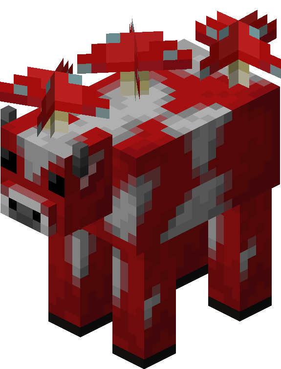 File:Minecraft Red Mooshroom.png - Super Mario Wiki, the Mario encyclopedia