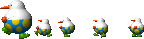 File:YSHuffinPuffinsSprite.png - Super Mario Wiki, the Mario encyclopedia