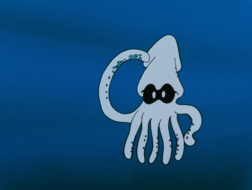 File:Big Blooper Anime Mario Film.png - Super Mario Wiki, the Mario ...