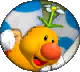File:Flutter Dialogue Portrait MP7.png - Super Mario Wiki, the Mario ...