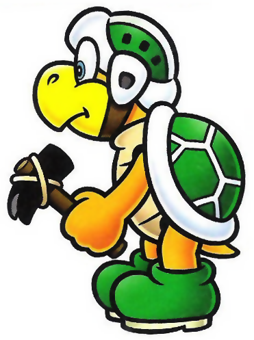 File:Hammer bro colouring book.png - Super Mario Wiki, the Mario ...