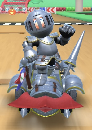 File:MKT Luigi Knight Trick.png - Super Mario Wiki, the Mario encyclopedia