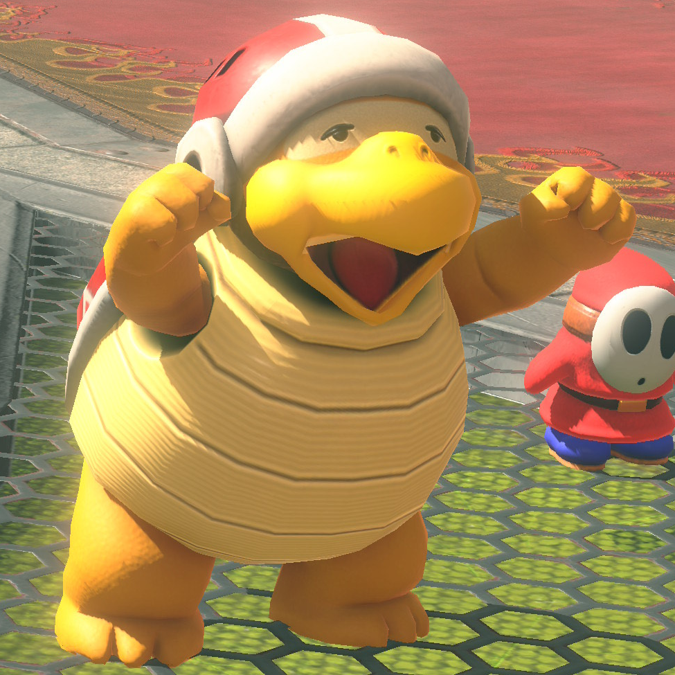 File:MKW HeavyFireBro HighQuality.png - Super Mario Wiki, the Mario ...