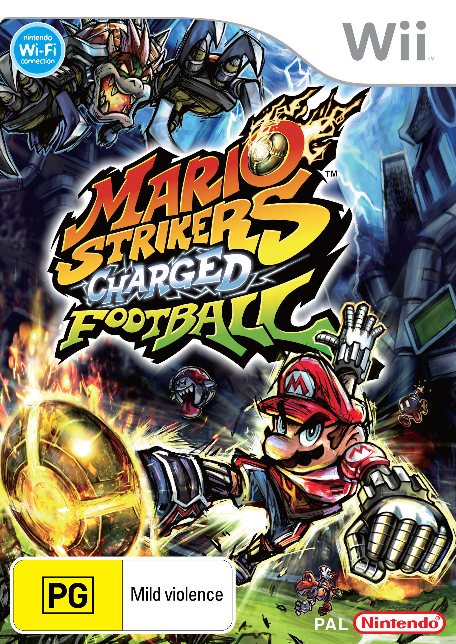 File:MSCF Australian front cover.jpg - Super Mario Wiki, the Mario ...