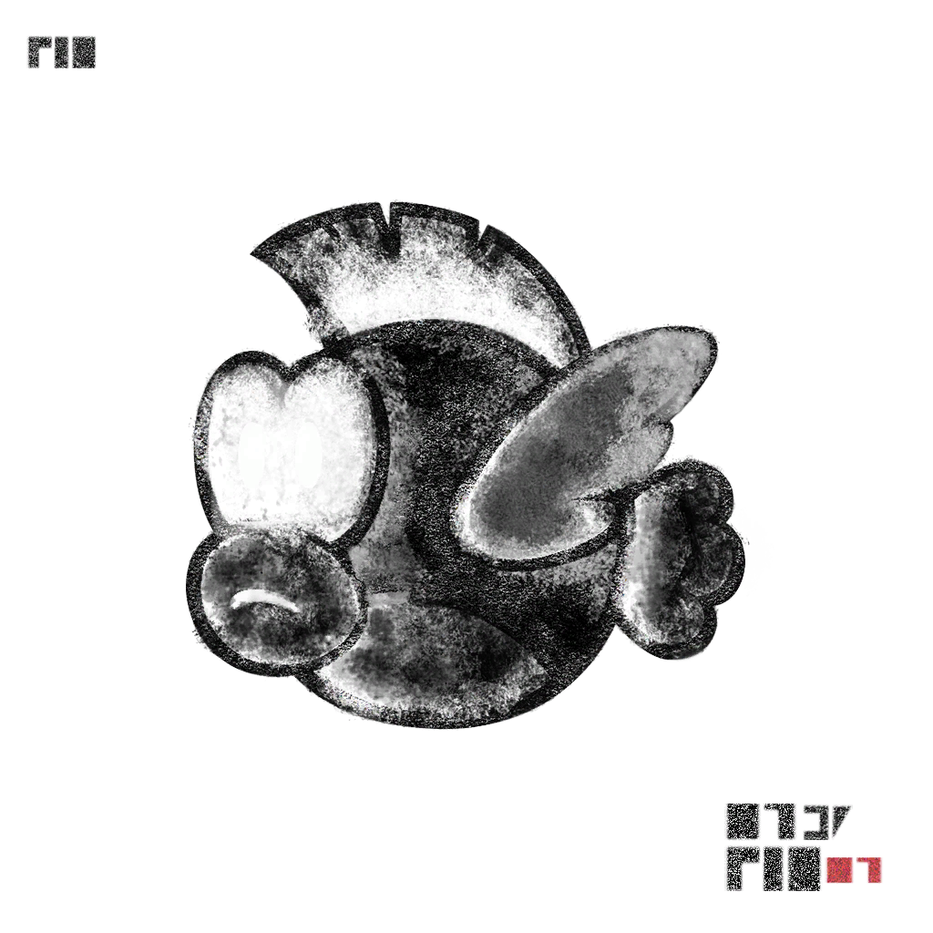 File:PMTOK Cheep Cheep fish print.png - Super Mario Wiki, the Mario encyclopedia