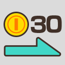 File:Right 30 Coins Chance Time MPS.png - Super Mario Wiki, the Mario ...