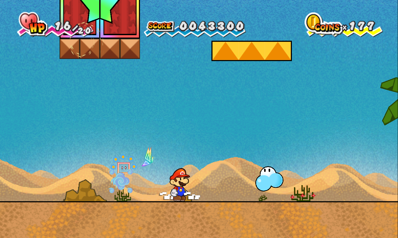 File:SPM Ice Cherbil.png - Super Mario Wiki, the Mario encyclopedia