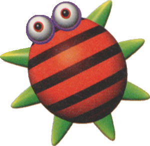 Spider (Yoshi's Story) - Super Mario Wiki, the Mario encyclopedia