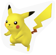 File:Sticker Pikachu.png - Super Mario Wiki, the Mario encyclopedia