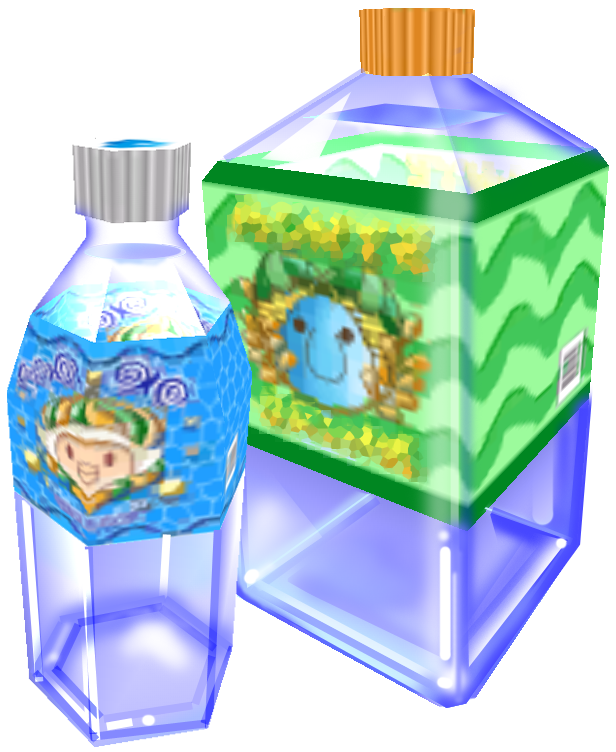 Water Bottle - Super Mario Wiki, the Mario encyclopedia
