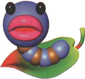 Ick Worm - Super Mario Wiki, the Mario encyclopedia