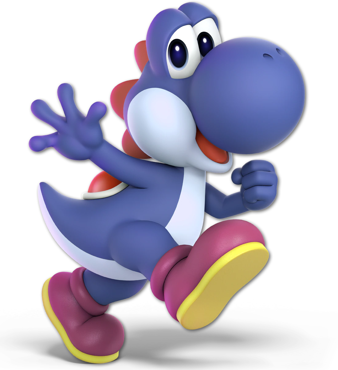 File:Blue Yoshi SSBU.png - Super Mario Wiki, the Mario encyclopedia