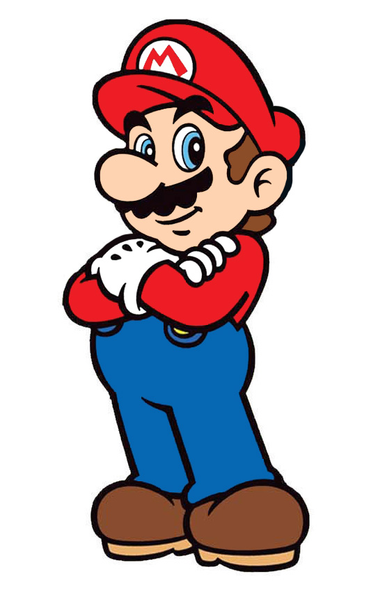File:Mariocrossedarms.jpg - Super Mario Wiki, the Mario encyclopedia