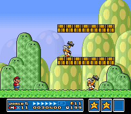 File:SMAS SMB3 World 5-E1 Screenshot.png - Super Mario Wiki, the Mario ...